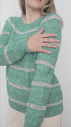 FLAVIA SWEATER – Lana Grossa Shop